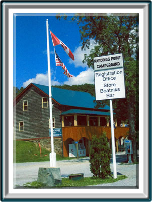 Hardings Point Campground - Welcome!